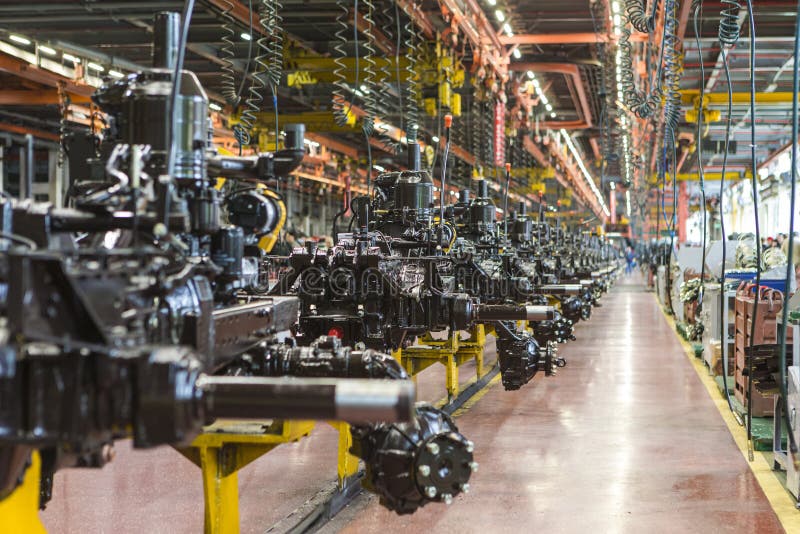 182 Tractors Assembly Line Stock Photos - Free & Royalty-Free Stock ...