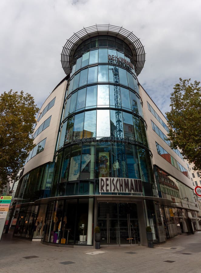 Modern Trade Center Reischmann in Ulm Editorial Stock Image ...