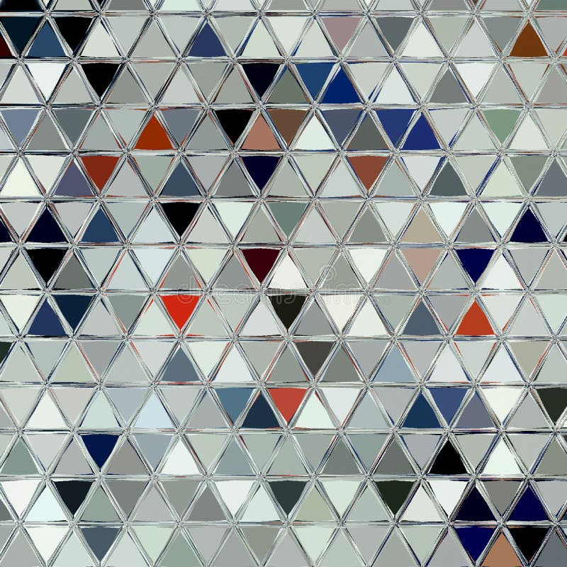 Modern Traditional Triangular Pattern Design. Bohemian Set Stock ...