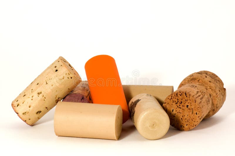 Modern and Traditional Wine Cork Stock Photo - Image of cork, bottle ...