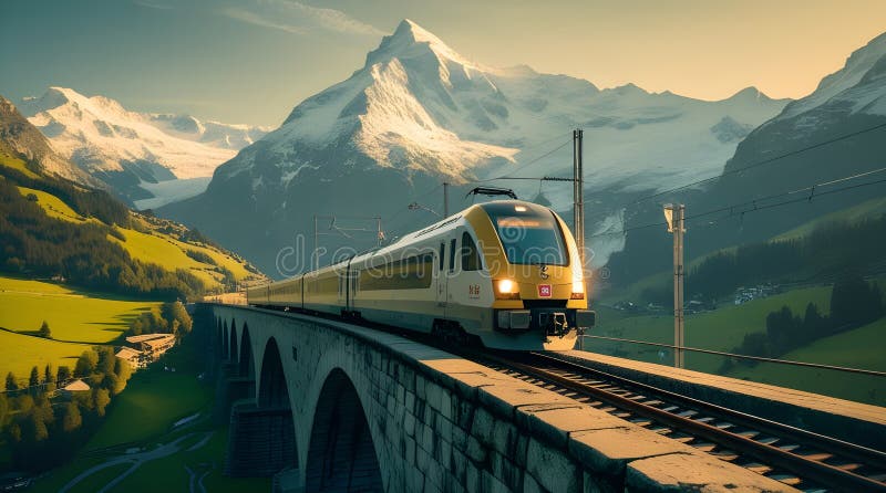 Alpine Bridge stock photo. Image of rock, alpine, alps - 44809546