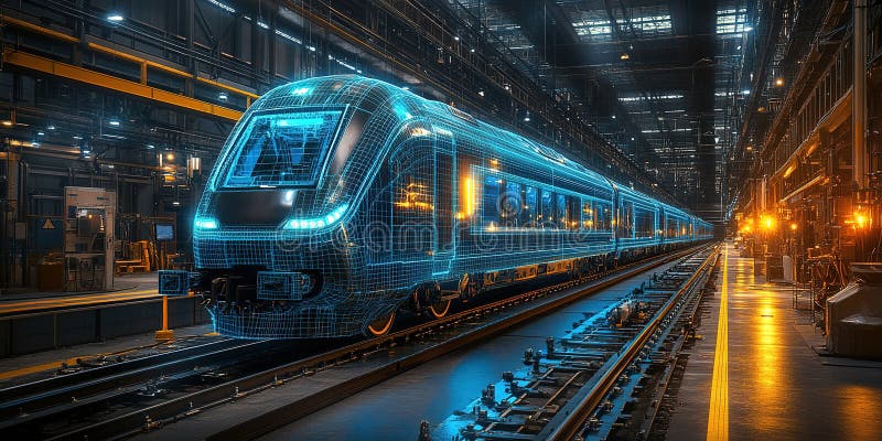 Modern Train Design Conceptualization Using Digital Technology in a ...
