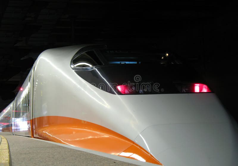 Modern High Speed Train stock photo. Image of electric - 4449394