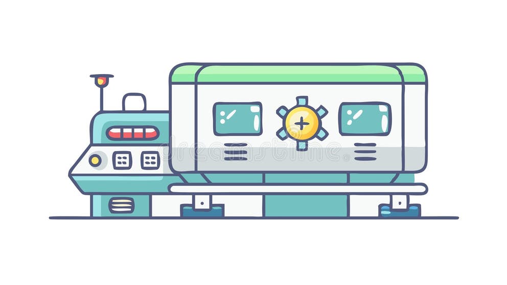 Advanced Public Transit Infrastructure Stock Illustrations – 1,263 ...