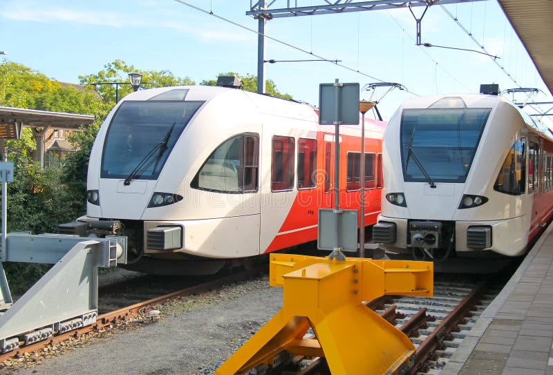 The Bavarian Zugspitze Railway - Grainau Editorial Image - Image of ...