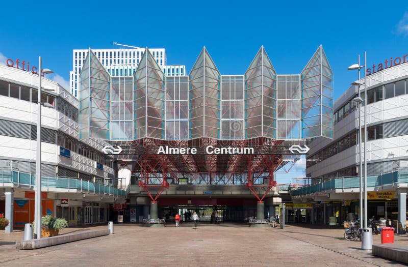 Modern train station editorial stock photo. Image of journey - 36321968