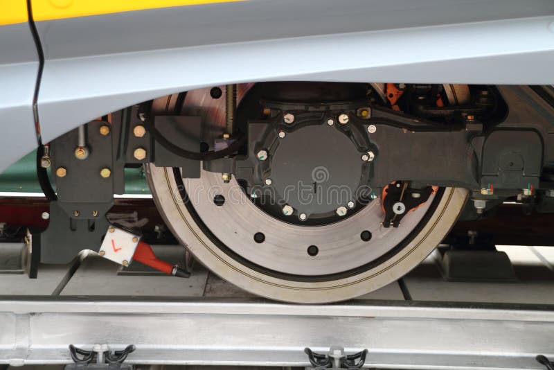 Modern Train Wheel Royalty Free Stock Images - Image: 18815519