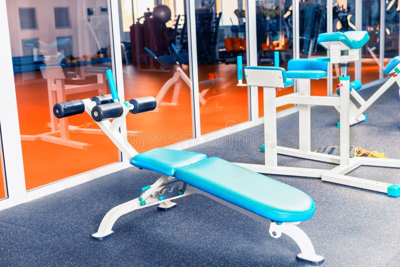 Modern training apparatus stock photo. Image of muscular - 95536298