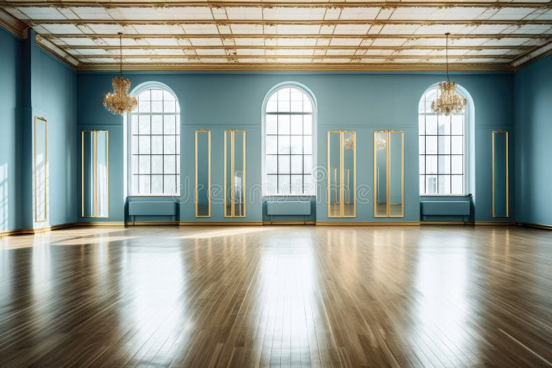 Wooden Modern Pergola Style Tunnel in Contemporary Interior Stock ...