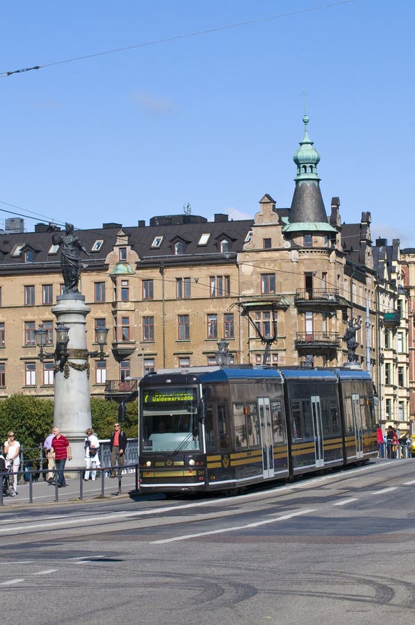 253 Tram Stockholm Sweden Stock Photos - Free & Royalty-Free Stock ...