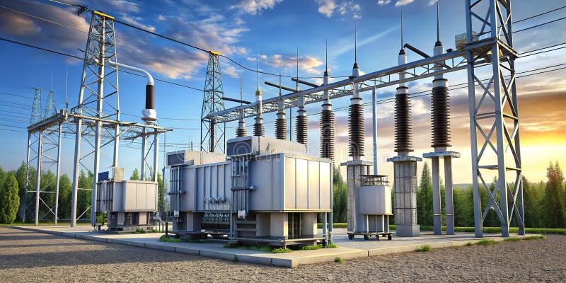 Modern Transformer Substation a Critical Component of Efficient Power Distribution and Energy ...