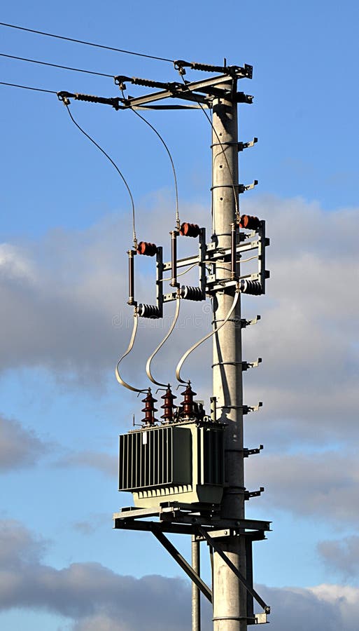 Modern transformers stock image. Image of container, energy - 79614225