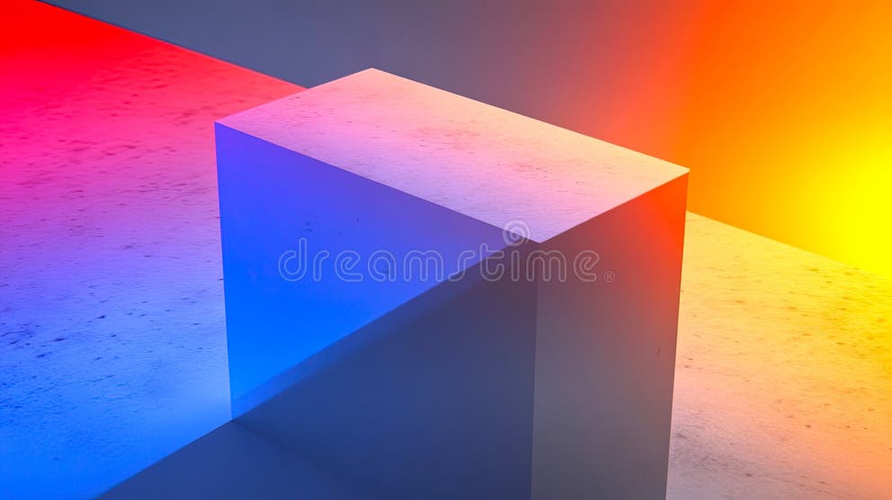 Modern Transition of Colors Showcasing a Minimalistic Design Element ...