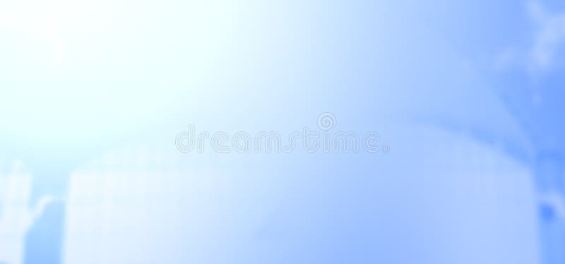 Modern Translucent Building Structures in Blue Tones. Background 3 ...