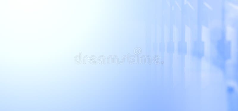 Modern Translucent Building Structures in Blue Tones. Background 5 ...