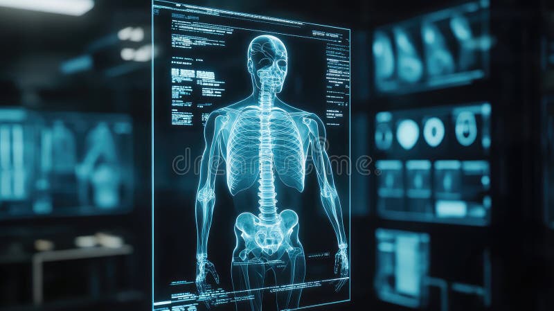 Glow Dark Human Skeleton Stock Photos - Free & Royalty-Free Stock ...