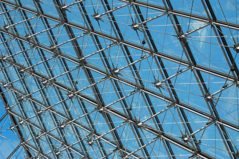 Modern transparent ceiling stock photo. Image of exterior - 26515962
