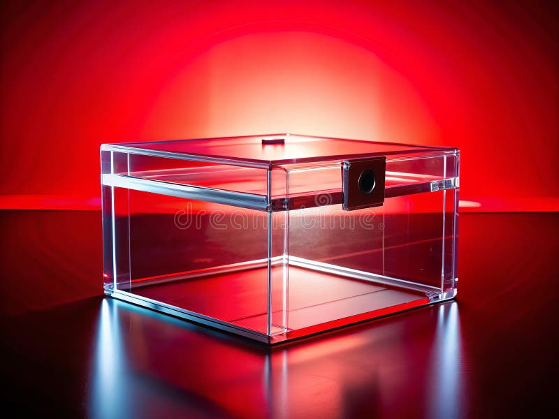 Modern Transparent Storage Box: a Practical and Stylish Solution for ...