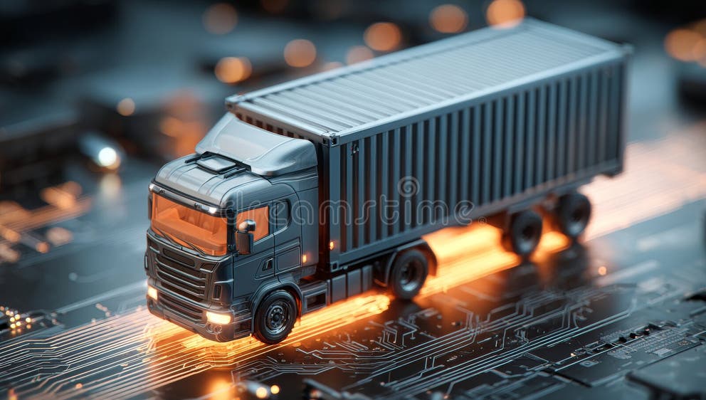 A Modern Transport System Relies on Cargo Logistics Management ...