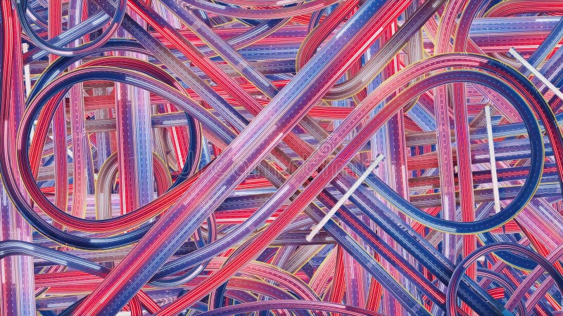 Modern Transportation Concept Stock Video - Video of motion, direction ...