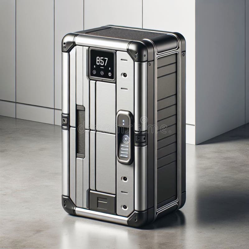 A Sleek and Modern Travel Locker that is Security and Continence for ...