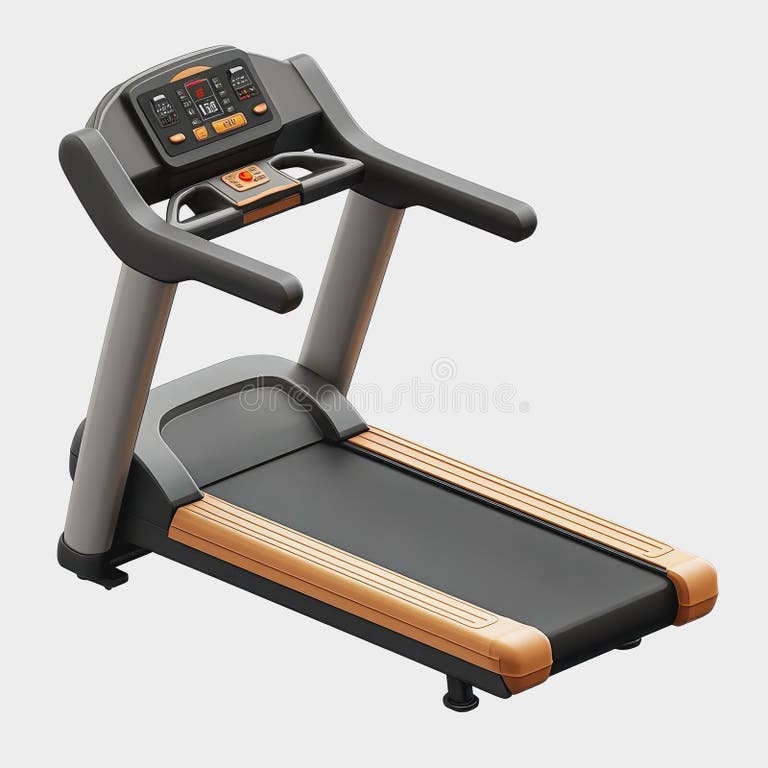 Modern Treadmill Design with Sleek Lines and Advanced Features Designed ...