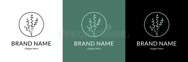 Modern tree symbol stock vector. Illustration of manufacture - 313065133