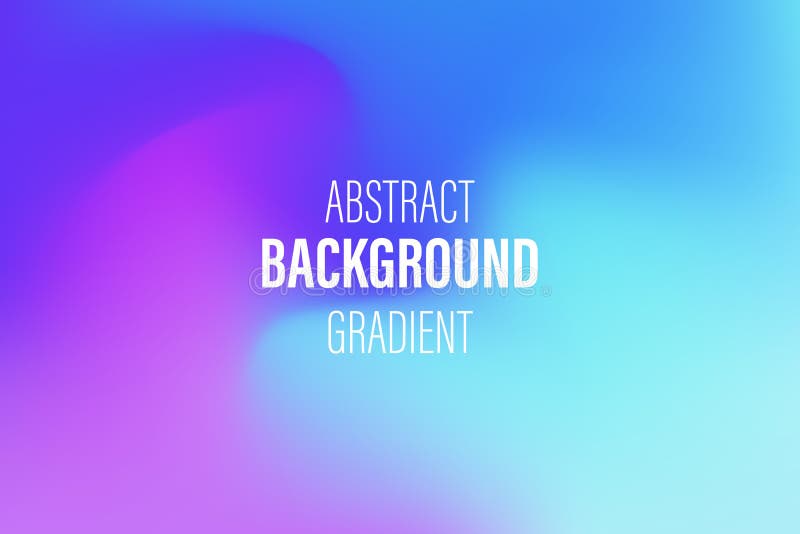 Modern Trend Gradient Minimalistic Background Stock Vector ...