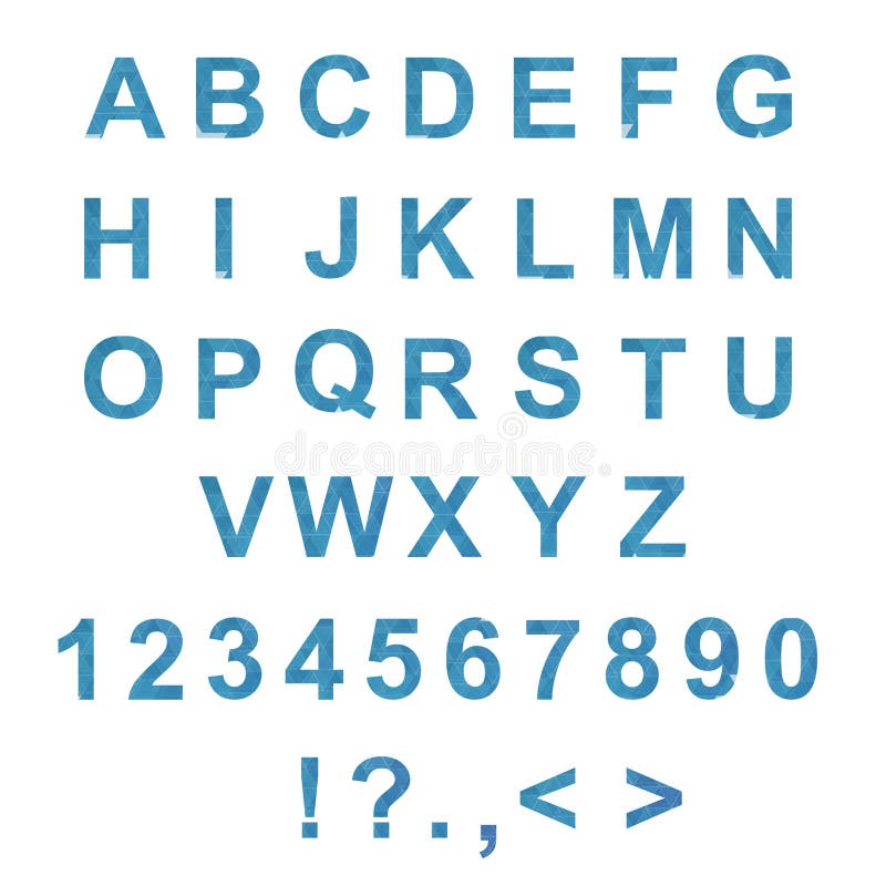 Modern, trendy type font stock vector. Illustration of texture - 48156463