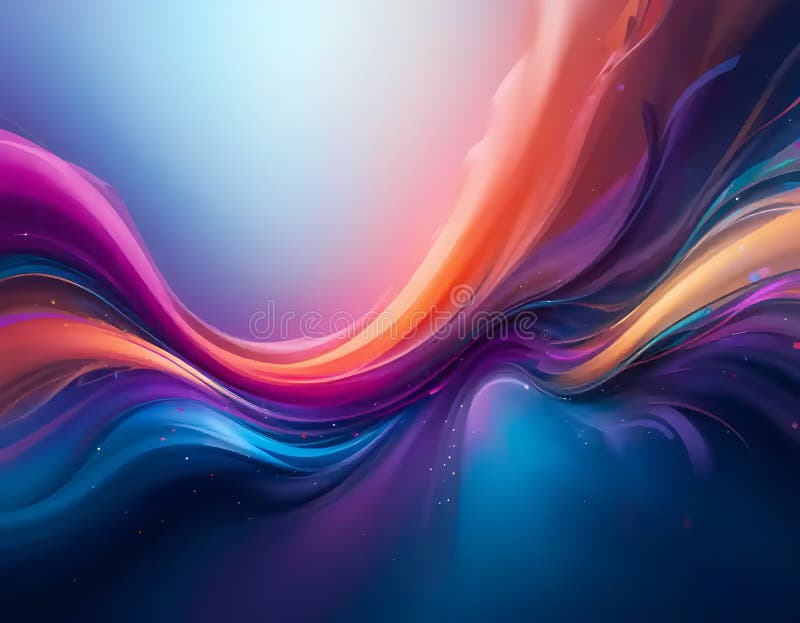 A Modern and Trensy Background, with Abstract Gradient, Bold Colors ...