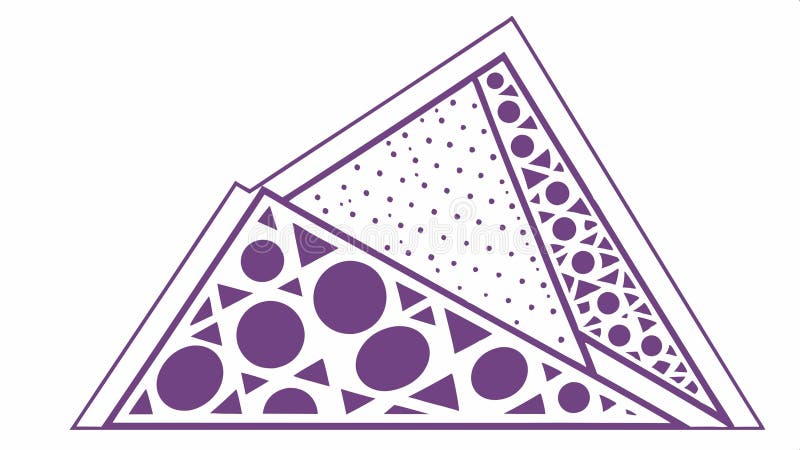 Triangle Halftone Pattern, Abstract Design, Geometric Background ...