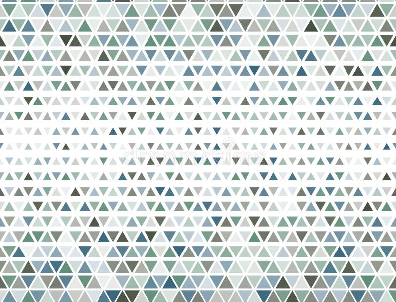 Modern Triangles Halftone Background. Triangular Fade Elements Banner ...