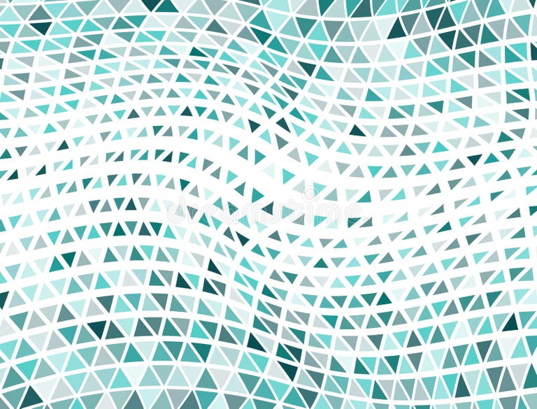 Modern Triangles Halftone Background. Triangular Fade Elements Banner ...