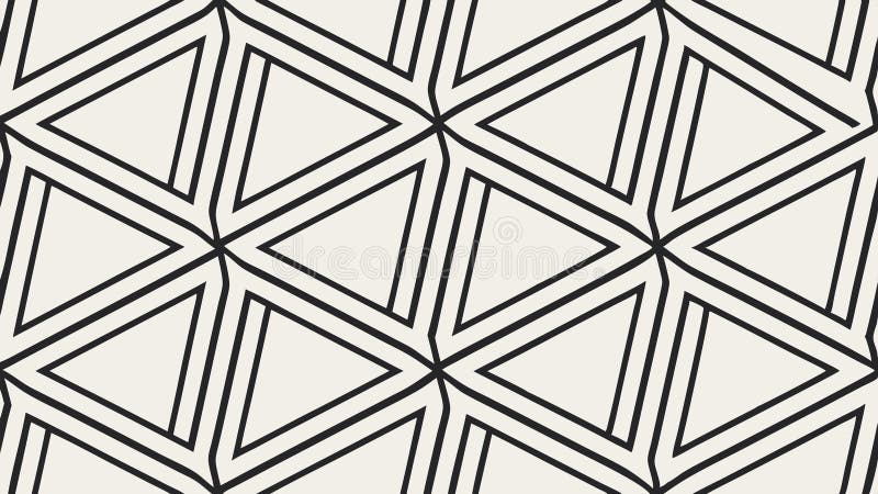 Modern Triangular Geometric Pattern Abstract Texture Vector Design Generative Ai Stock Vector