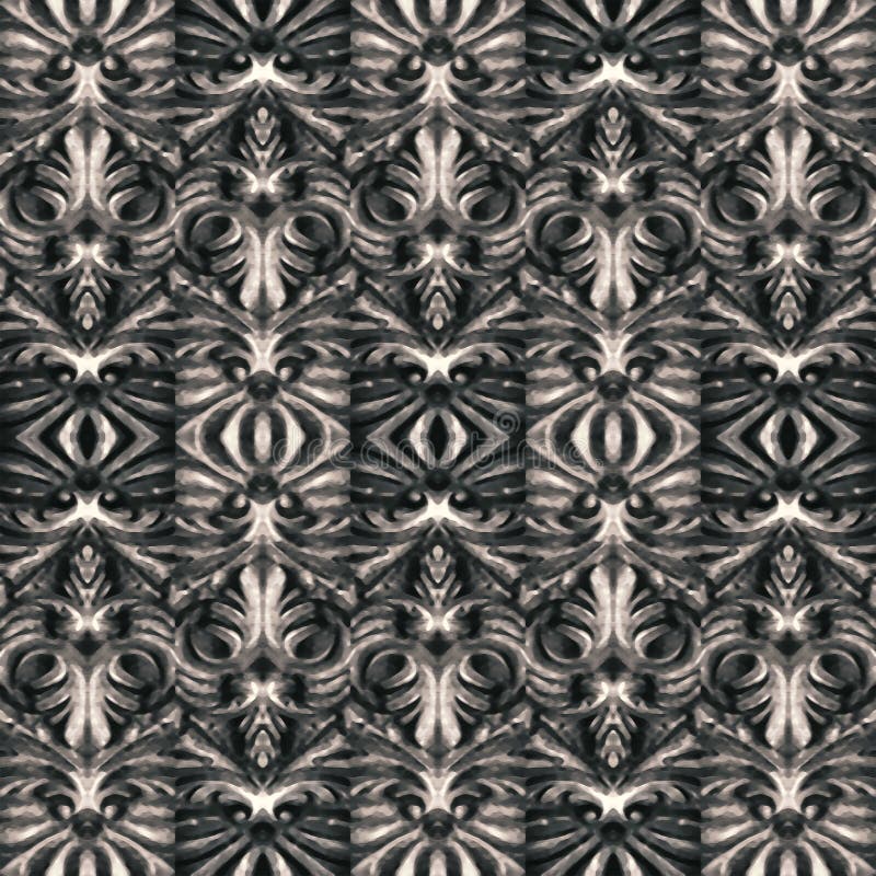 Modern Tribal Fashion Seamless Pattern Stock Vector - Illustration of ...