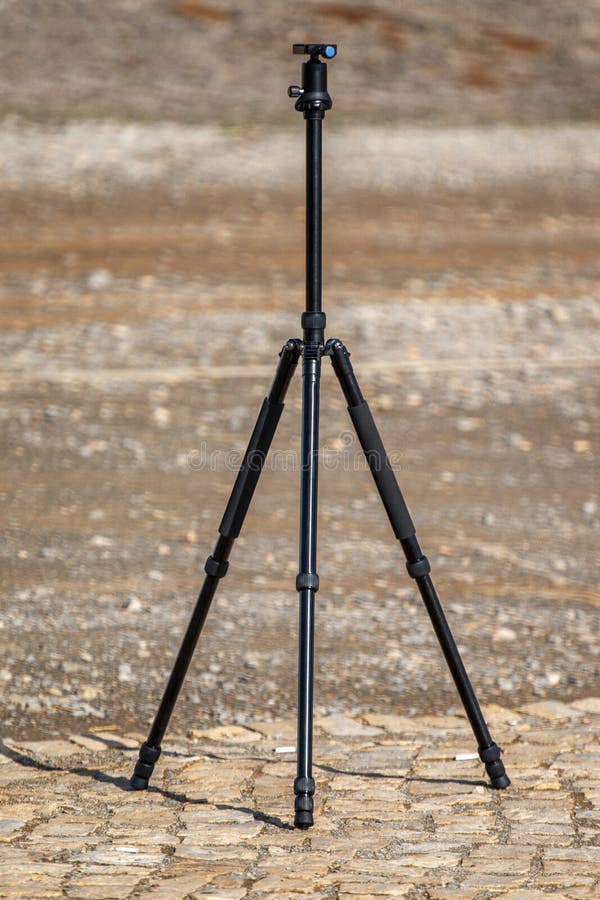 Modern tripod for cameras stock photo. Image of camera - 170433678