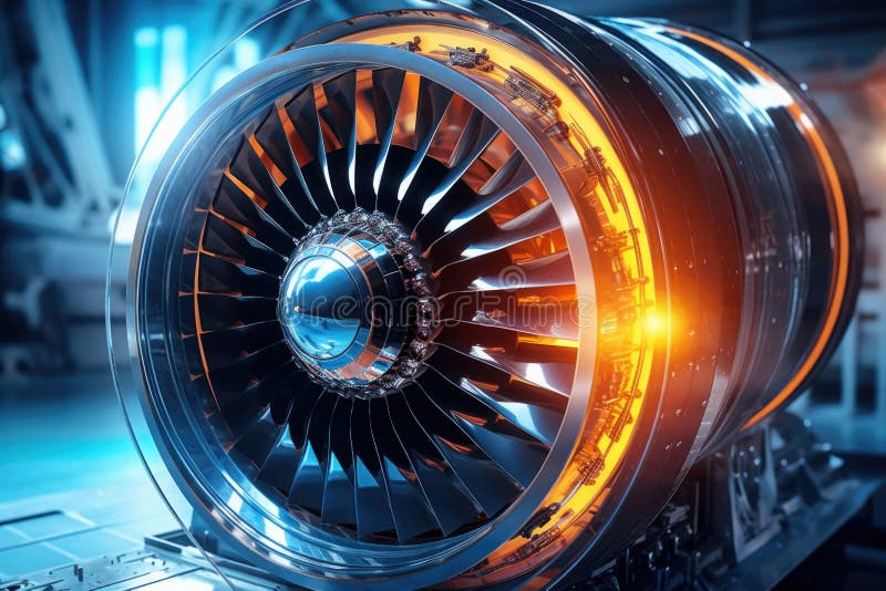 Turbofan engine blueprints stock vector. Illustration of combustion ... Turbofan engine blueprints stock vector. Illustration of combustion ...
