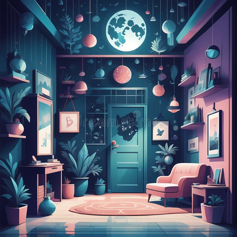 A Modern Twist Each Day is Presented with a Contemporary Theme Stock ...