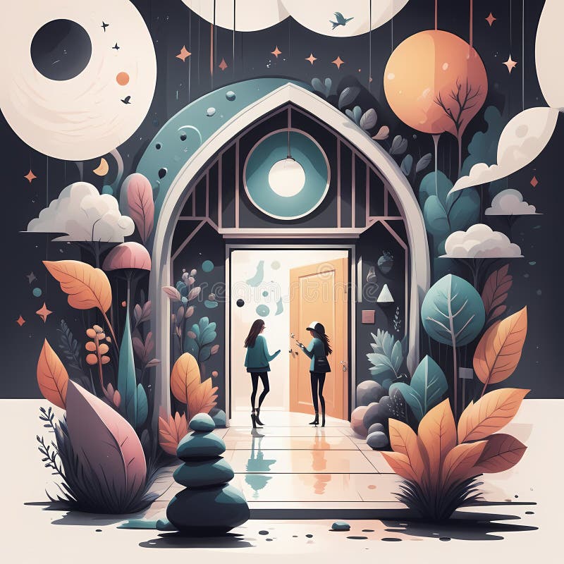 A Modern Twist Each Day is Presented with a Contemporary Theme Stock ...