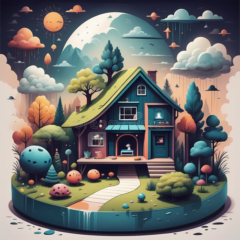 A Modern Twist Each Day is Presented with a Contemporary Theme Stock ...