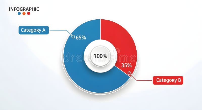 Simple Modern Pie Chart Infographic Stock Illustrations – 2,800 Simple ...