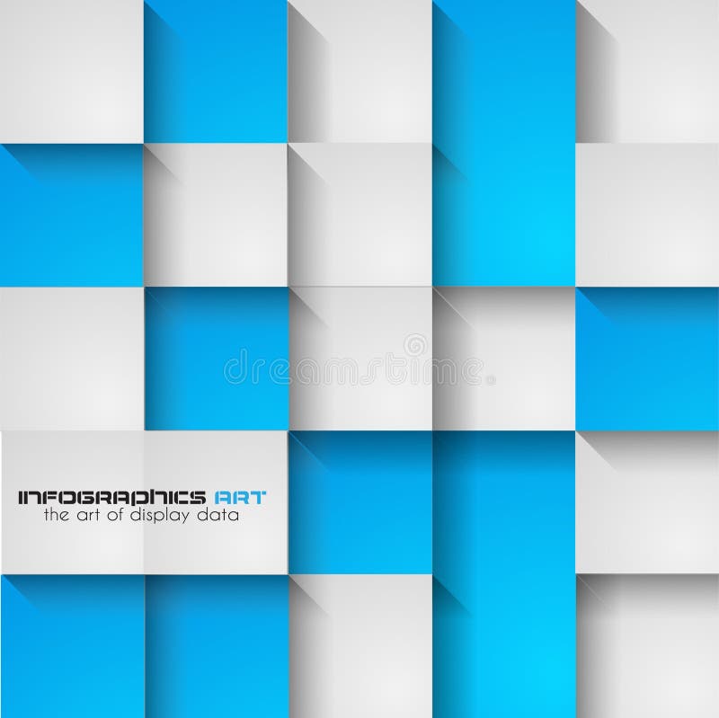 Modern UI Flat Style Infographic Layout for Data Display Stock Vector ...