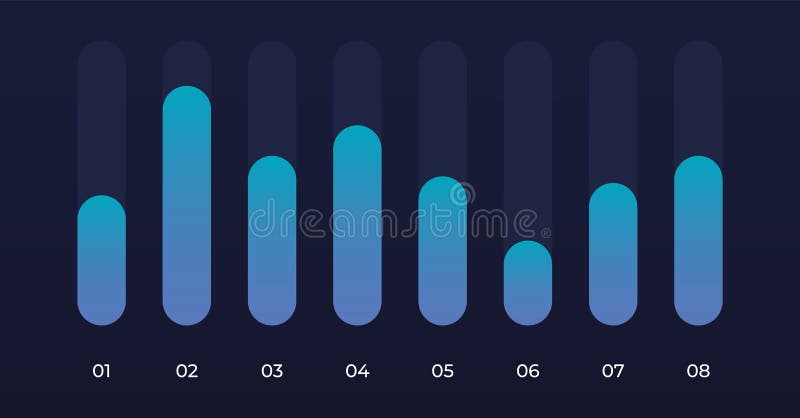 Modern UI Infographic. Data Visualization Graph Diagrams for ...