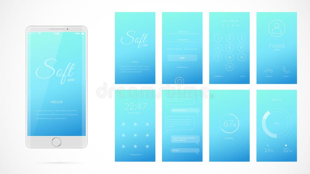 App Ux Ui Icons Stock Illustrations – 13,802 App Ux Ui Icons Stock ...