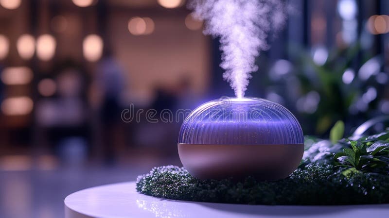 Ultrasonic Mist Diffuser Stock Illustrations – 208 Ultrasonic Mist ...