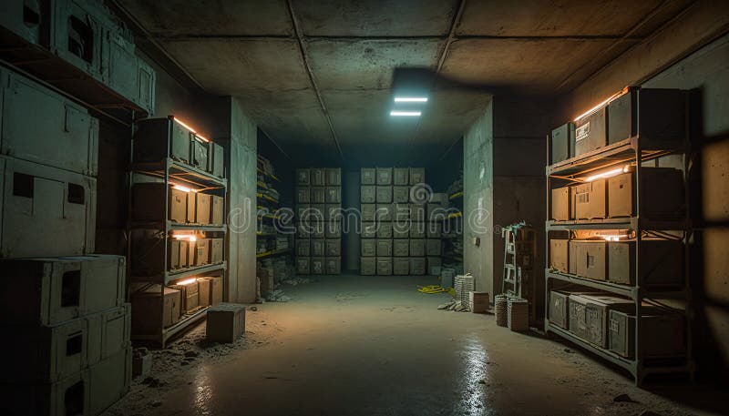 Bunker Storage Stock Illustrations – 616 Bunker Storage Stock ...