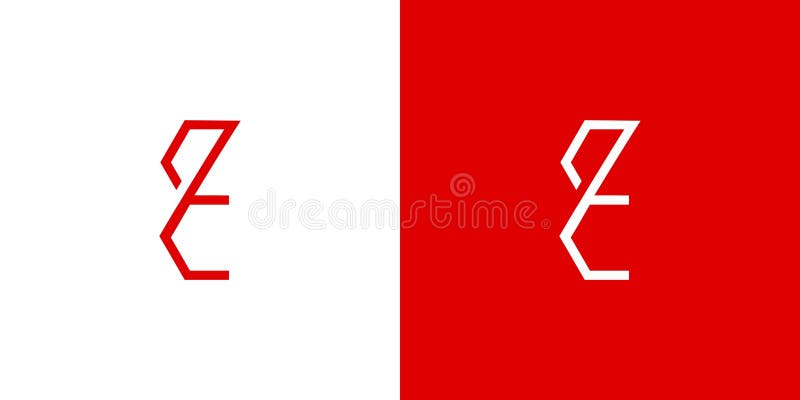 Initials E Logo Stock Illustrations – 4,125 Initials E Logo Stock ...