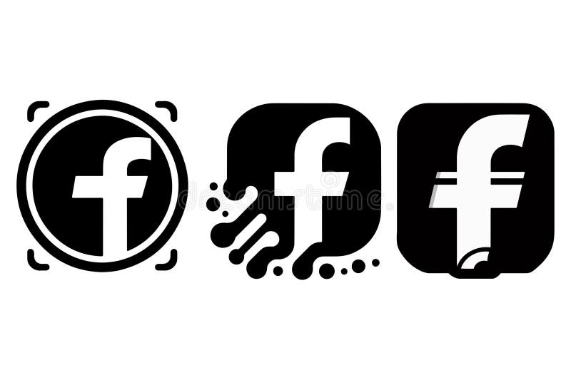 Unique Facebook Logo