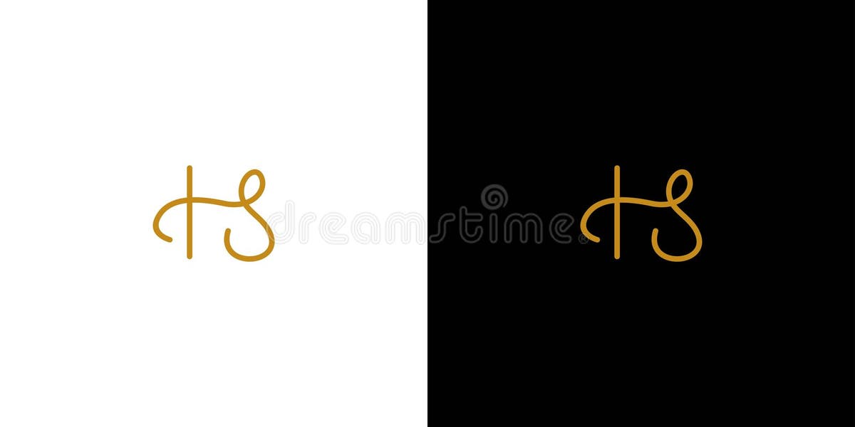 Hs Initials Stock Illustrations – 613 Hs Initials Stock Illustrations ...