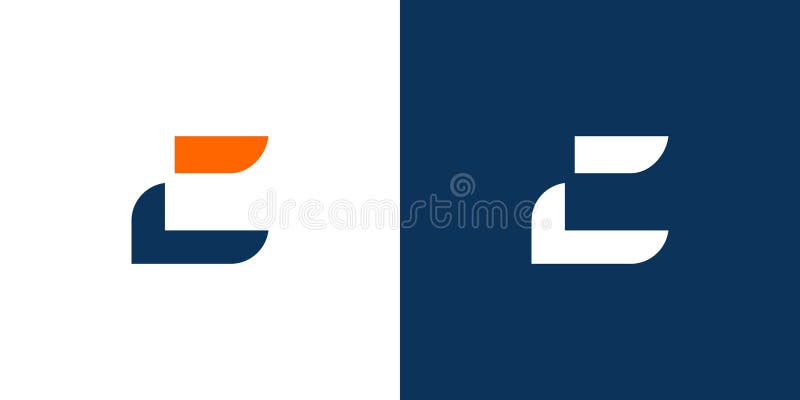 Modern and Unique C Logo Design Stock Vector - Illustration of ...